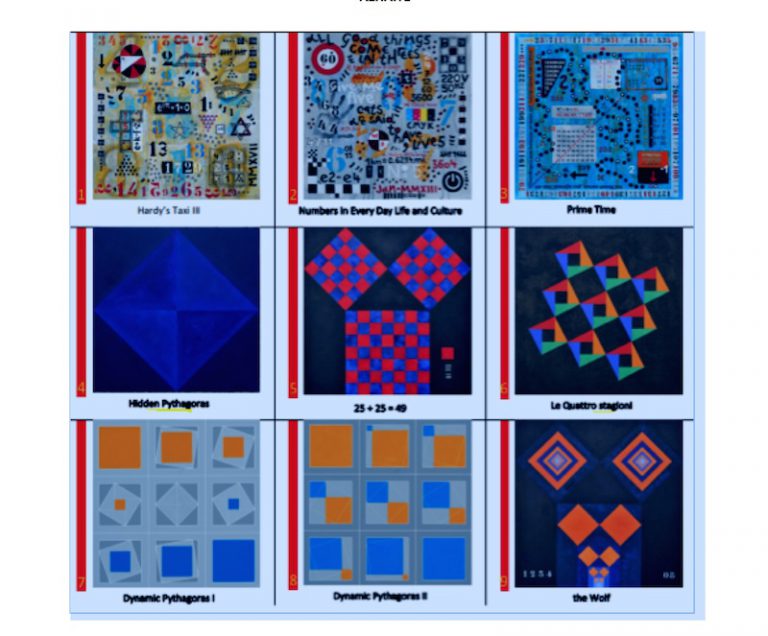 Φροντιστήριο Πολύτροπο - Έκθεση Μαθηματικών και Τέχνης “Everything is ...